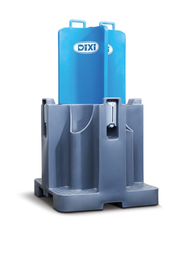 DIXI ® Cabines sanitaires - TOI TOI DIXI s.a.