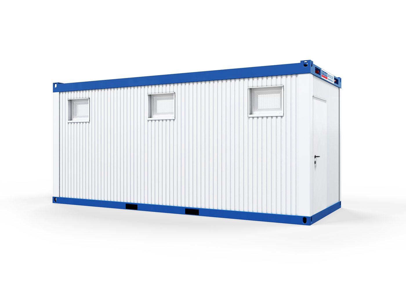 Zwart-Witcontainer - TOI TOI DIXI s.a.